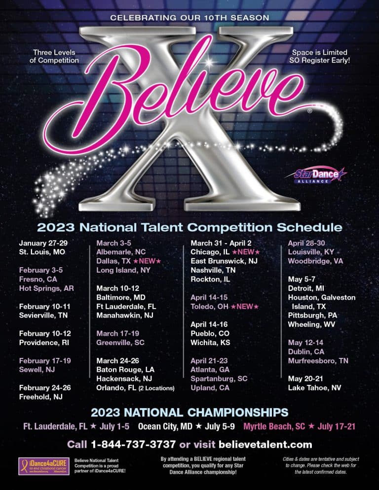 Believe Dance Competition | National Dance and Talent Competition